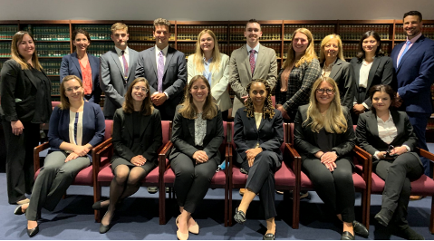 A Summer at the U.S. Attorney’s Office – UB School of Law Responds